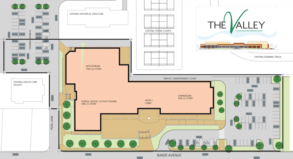 The Plan. – The Valley Community Recreation Center